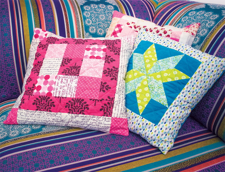 Patchwork set for cutting Dimension: 45 x 60 cm Colour: violet